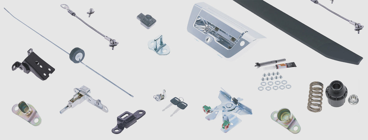 Tailgate Rebuild Kit | HUSHAN Autoparts Inc.